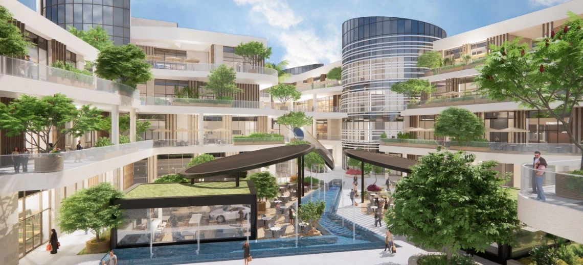 EMCC | Project - VIA Mall, Amman, Jordan